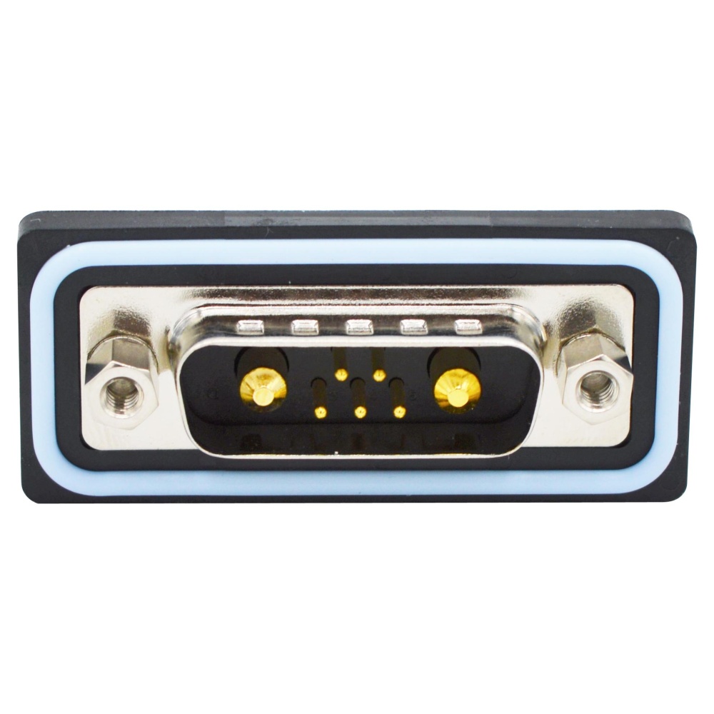 COMBO D-SUB CONN R/A PLUG DA-7W2 IP67 CDFR7W2113L461 Norcomp Inc.製｜電子部品 ...