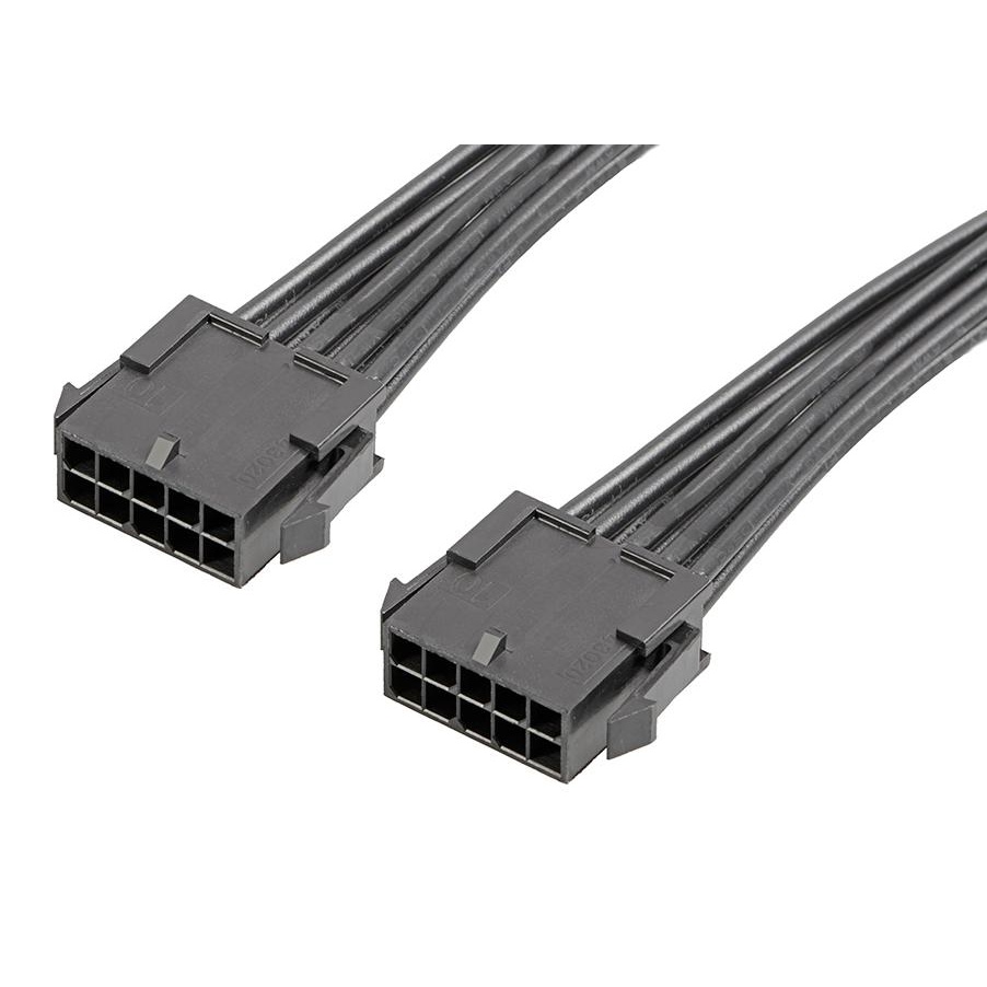 WTB CORD 10P MICRO-FIT PLUG/PLUG 23.6inch 214757-2103 Molex製｜電子部品・半導体通販のマルツ