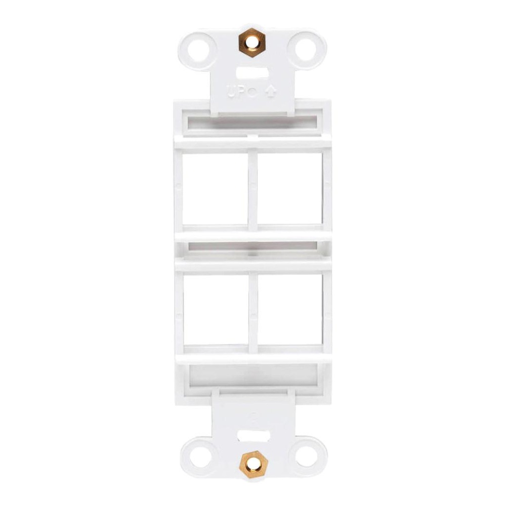 CENTRE PLATE INSERT DECORA STYLE WHITE N042D-004V-WH Tripp Lite製｜電子部品 ...