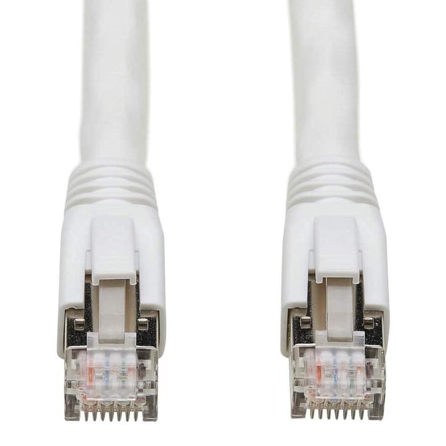 PATCH CORD RJ45 PLUG-RJ45 PLUG 15FT N272-015-WH Tripp Lite製｜電子部品・半導体通販のマルツ