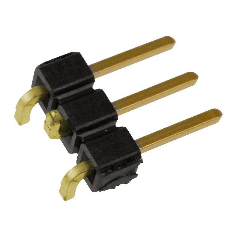 BTB CONN HEADER 2POS 1ROW 2.54MM 10129380-902002ALF Amphenol ...