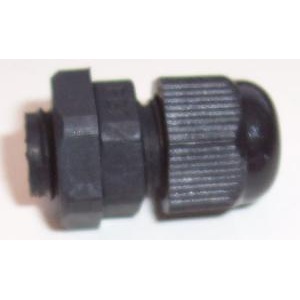 PG07 CABLE GLAND BLACK PG-07 BLACK PRO POWER製｜電子部品・半導体通販のマルツ