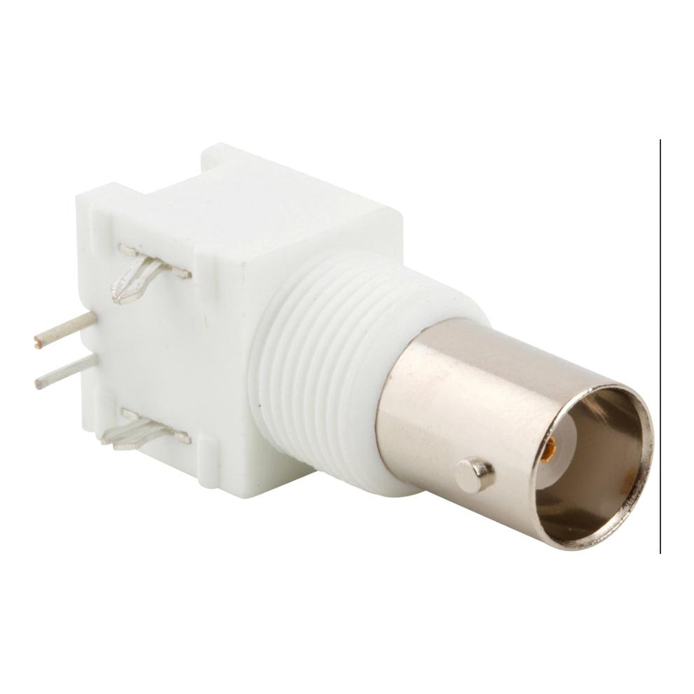 RF COAX CONN BNC R/A JACK 50 OHM PCB 031-5486-1010 Amphenol RF製｜電子部品・半導体通販のマルツ