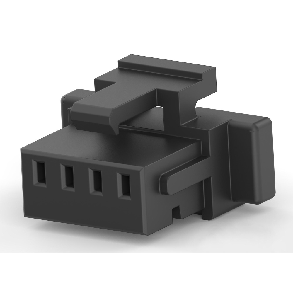 CONNECTOR HOUSING PLUG/RCPT 4POS 1MM 2367198-4 TE Connectivity(Tyco ...