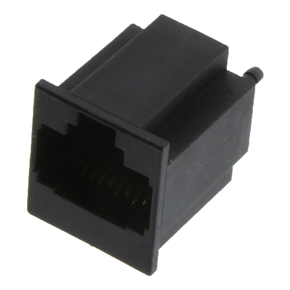 RJ45 CONN JACK 8P8C 1PORT CAT5E SMJ-RJ45180-C5E L-COM製｜電子部品・半導体通販のマルツ