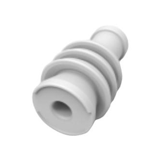 SINGLE WIRE SEAL SILICONE GREY 963142-2 TE Connectivity(Tyco ...