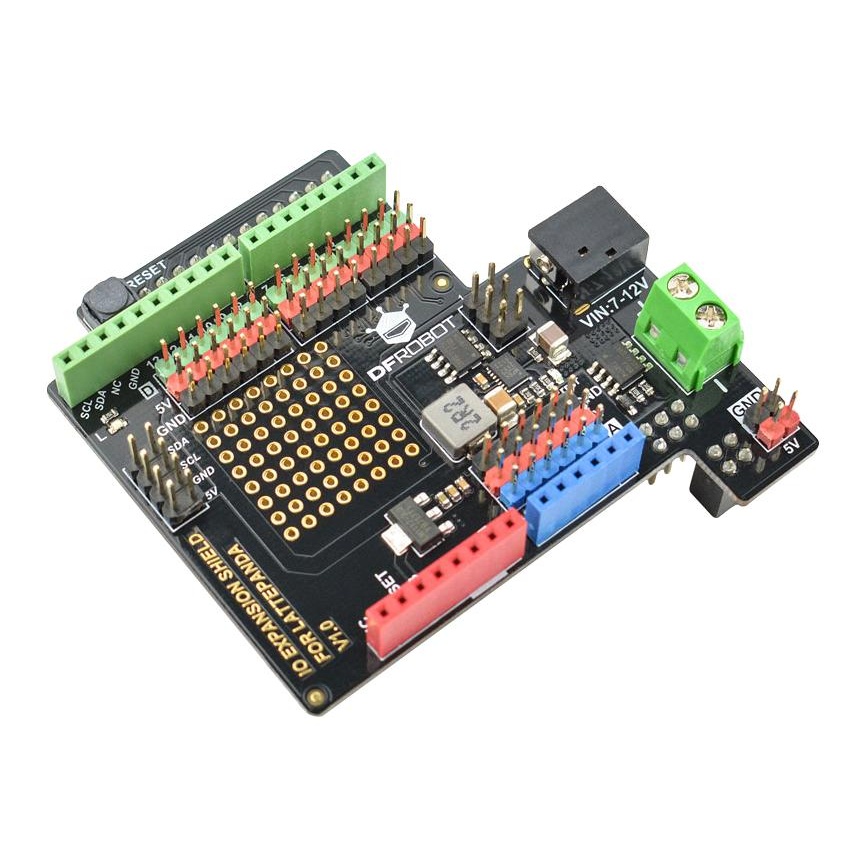 IO EXPANSION SHIELD LATTEPANDA/ARDUINO DFR0491 DFRobot製｜電子部品・半導体通販のマルツ