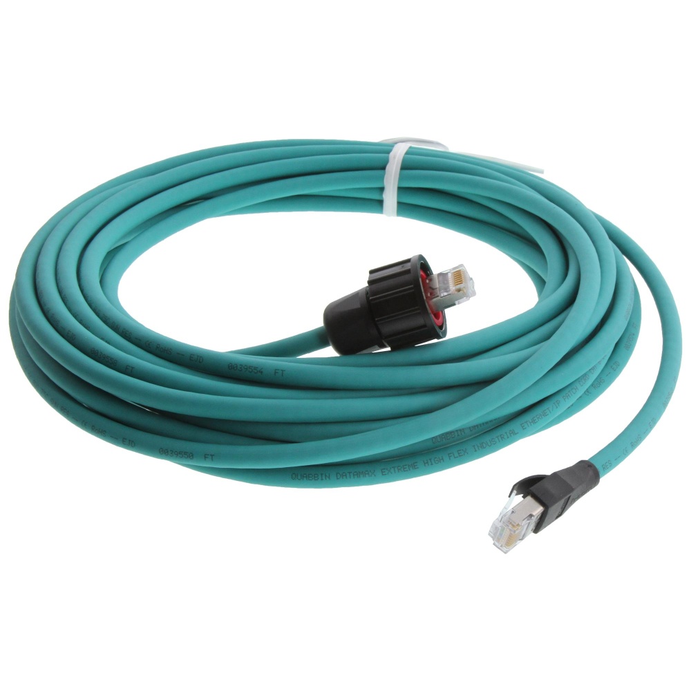 PATCH CORD RJ45 PLUG-RJ45 PLUG 32.81FT TRG695AHF1-10M L-COM製｜電子部品・半導体通販のマルツ