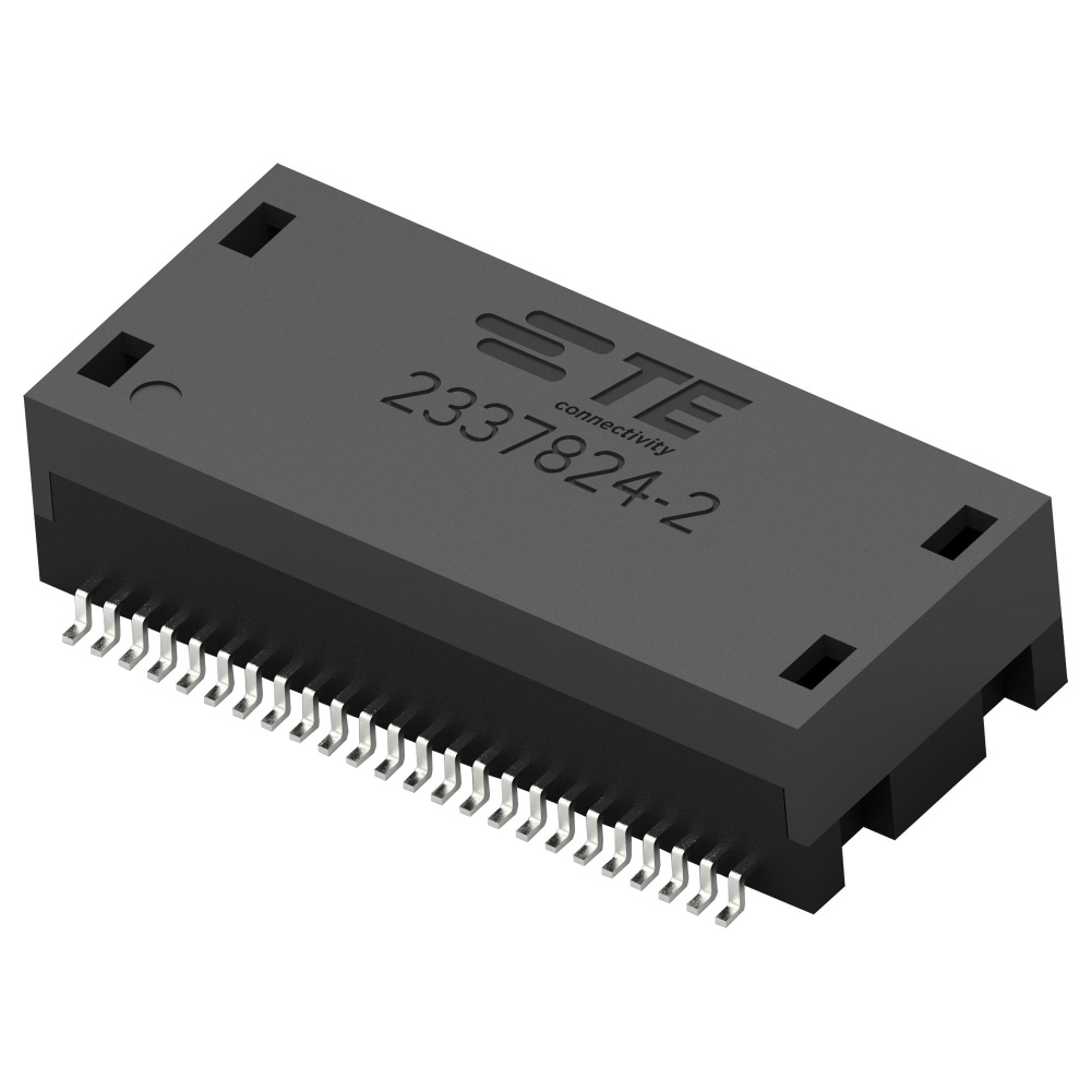 XFMR 10/100 BASE-T 2 PORT SMD 2337824-2 TE Connectivity(Tyco ...