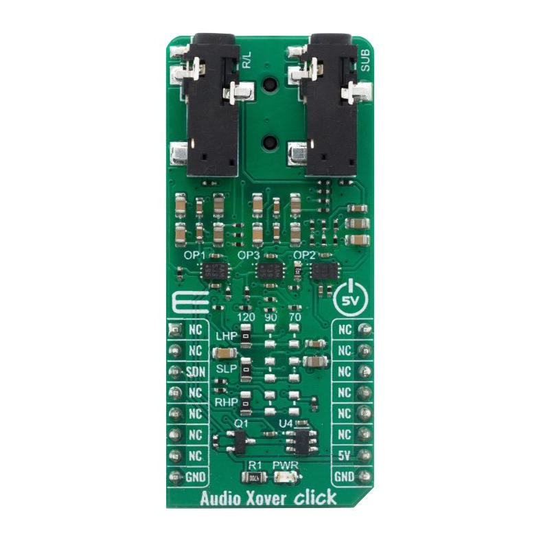 CLICK BOARD SIGNAL PROCESSING GPIO 5V MIKROE-4104 MikroElektronika製｜電子 ...