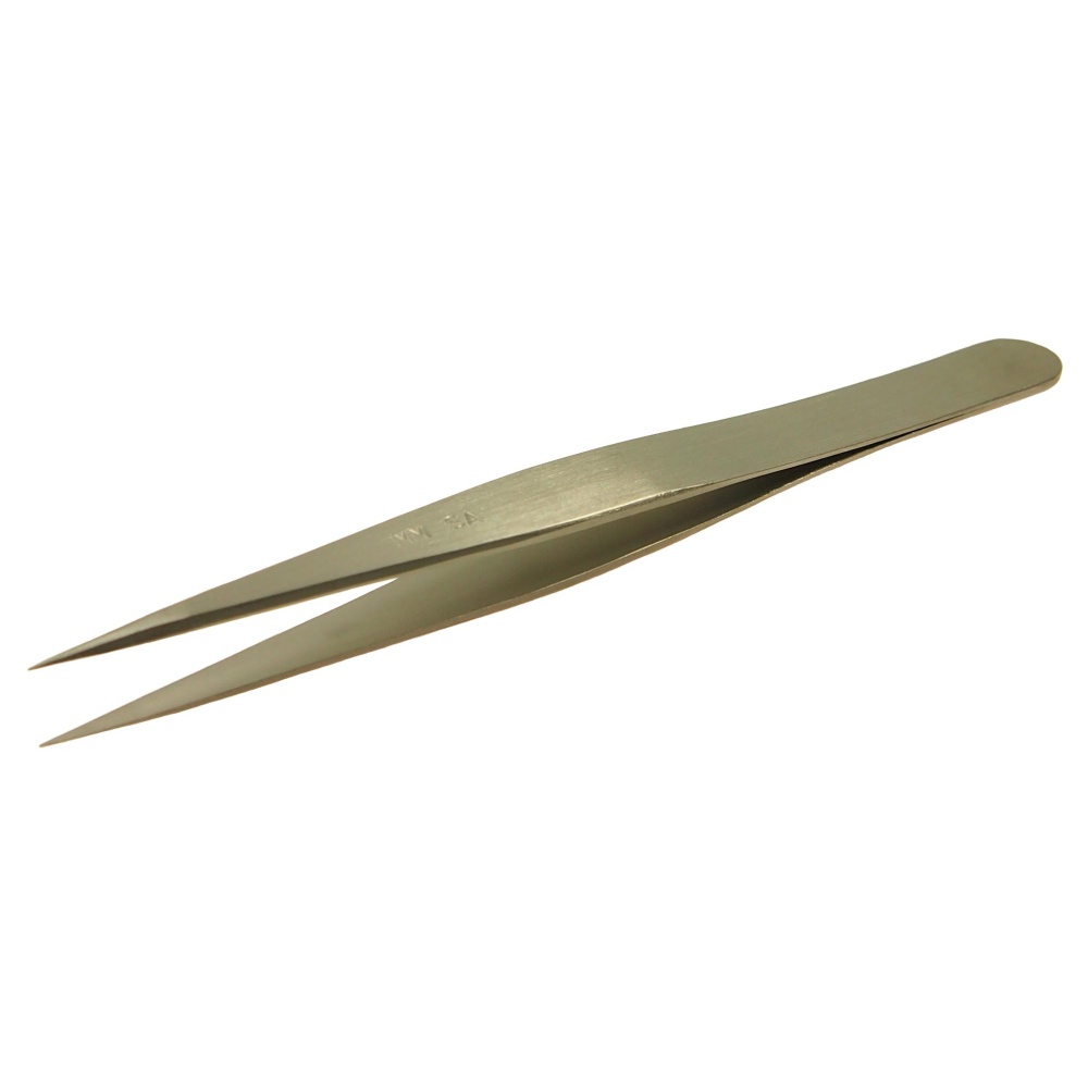 TWEEZER STRAIGHT/POINTED 125MM MM-SA MP005216 MULTICOMP製｜電子部品・半導体通販のマルツ