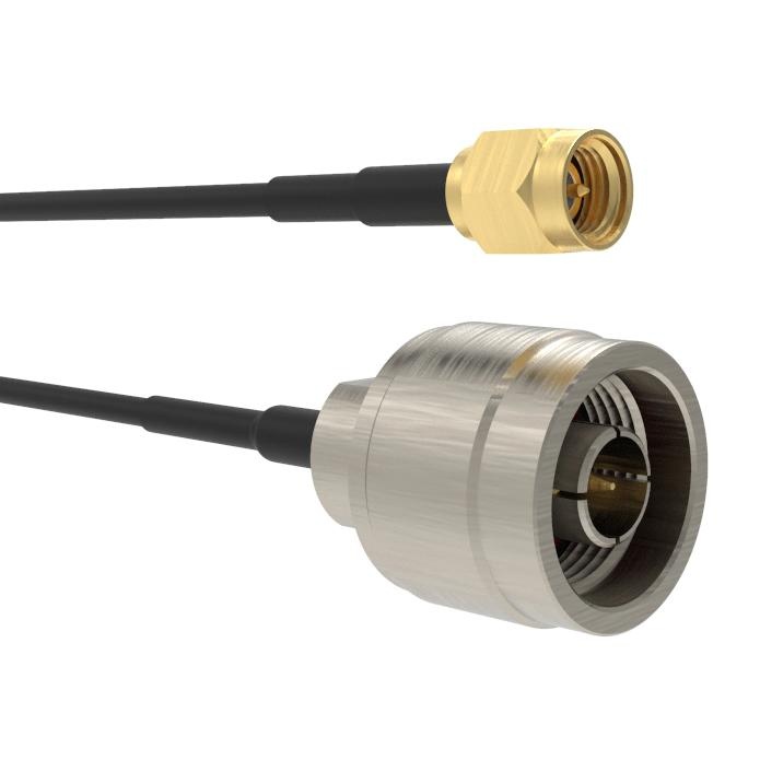 RF CABLE SMA PLUG -N-TYPE PLUG 6.6FT 095-902-531M200 Amphenol RF製｜電子部品 ...