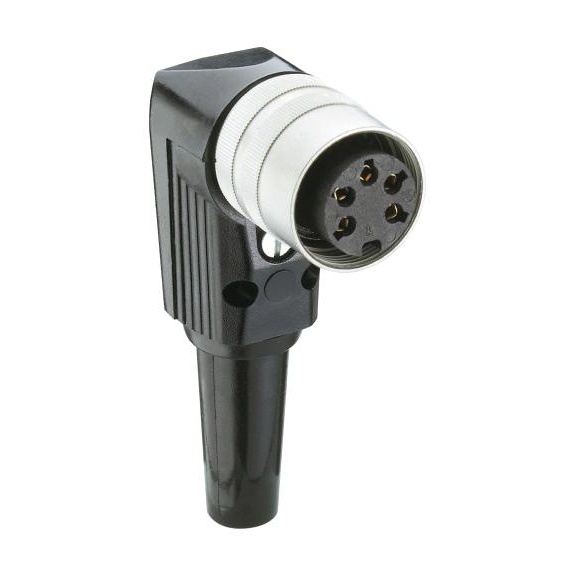 CIRCULAR CONNECTOR 8POS PLUG CABLE WKV 80 Lumberg Automation製｜電子部品・半導体通販のマルツ