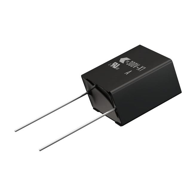 CAP SAFETY 3300PF CLASS X1/Y2 300V ECQUBAF332M Panasonic製｜電子部品・半導体通販のマルツ