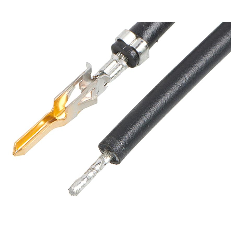 CABLE ASSY CRIMP PIN-FREE END 150MM 215343-1202 モレックス製｜電子部品・半導体通販のマルツ