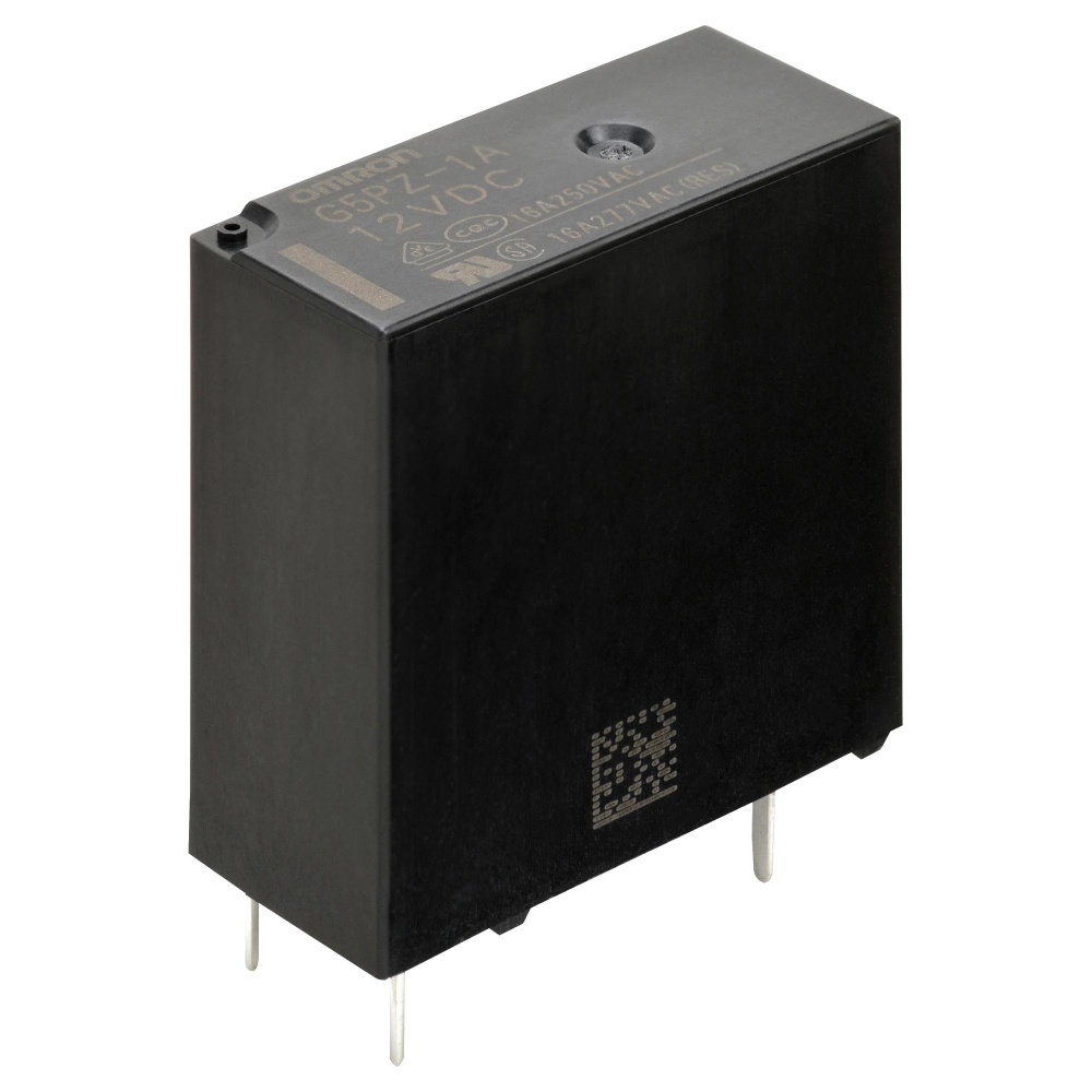 POWER RELAY RELAY SPST-NO 20A 250V G5PZ-1A-E DC12 OMRON製｜電子部品・半導体通販のマルツ
