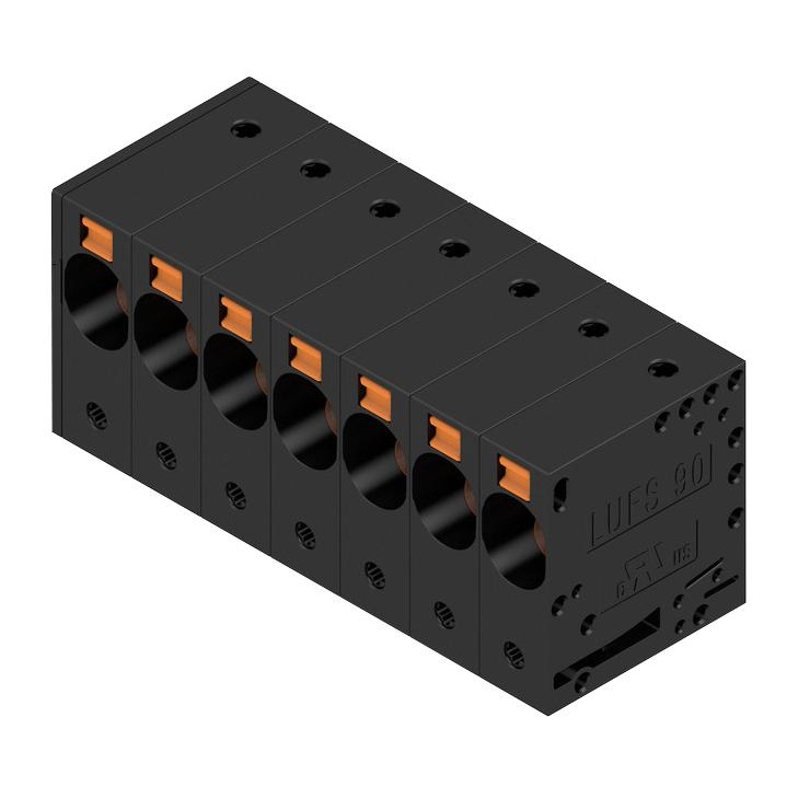 WTB TERMINAL BLOCK 7POS 18-4AWG TH 2500500000 Weidmuller製｜電子部品・半導体通販のマルツ