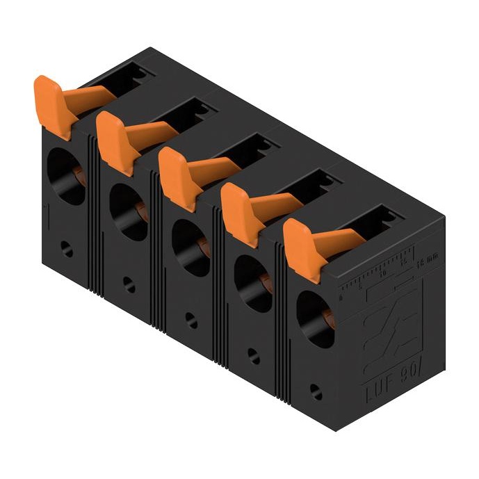 WTB TERMINAL BLOCK 5POS 18-4AWG TH 2492030000 Weidmuller製｜電子部品・半導体通販のマルツ