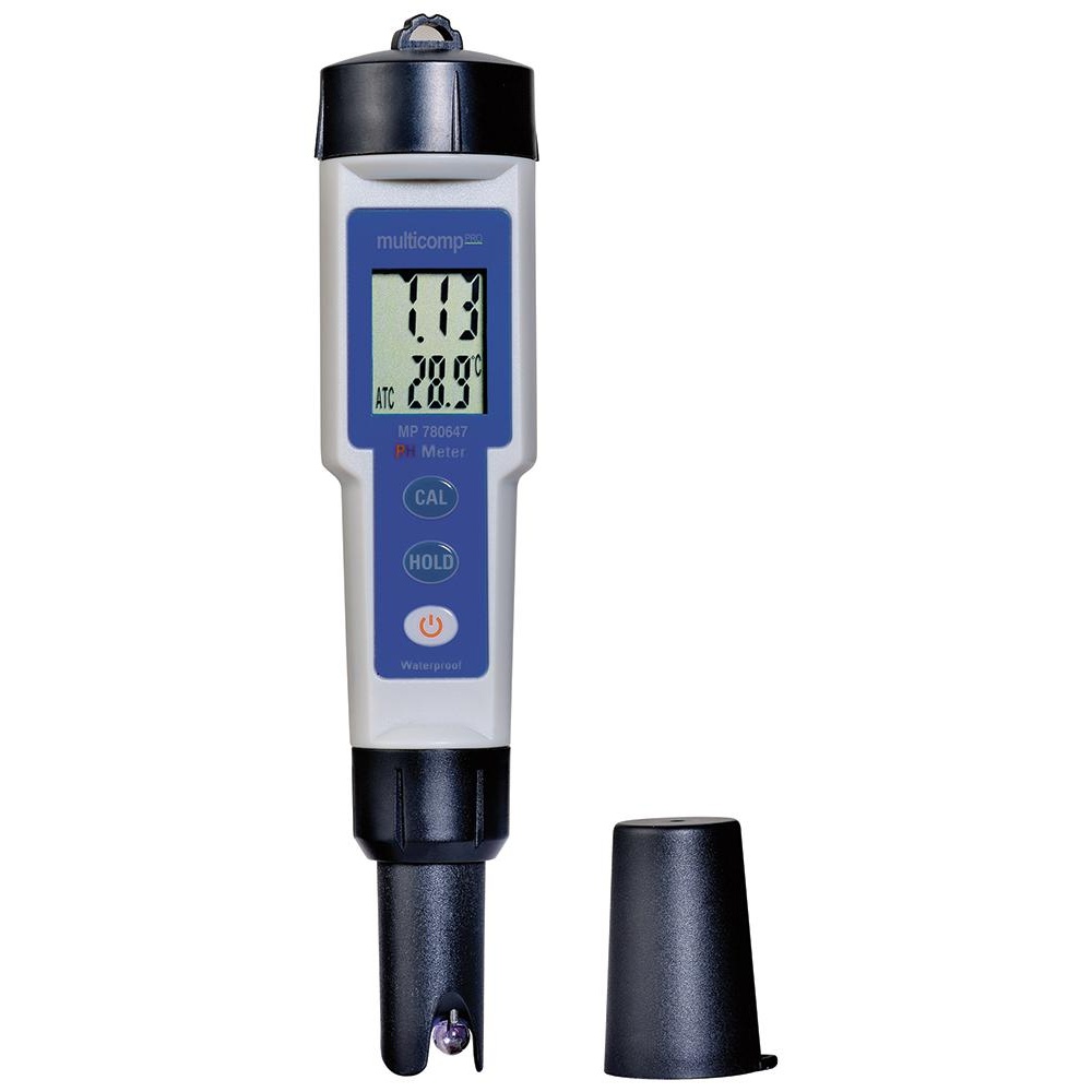 PH METER 0PH TO 14PH MP780647 MULTICOMP製｜電子部品・半導体通販のマルツ