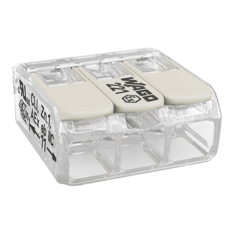 TERMINAL BLOCK PLUGGABLE 3POS 12AWG 221-483 WAGO製｜電子部品・半導体通販のマルツ