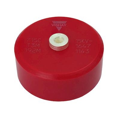DISC CAPACITOR 1000PF 20KV SCREW 715C20KTD10 VISHAY製｜電子部品・半導体通販のマルツ