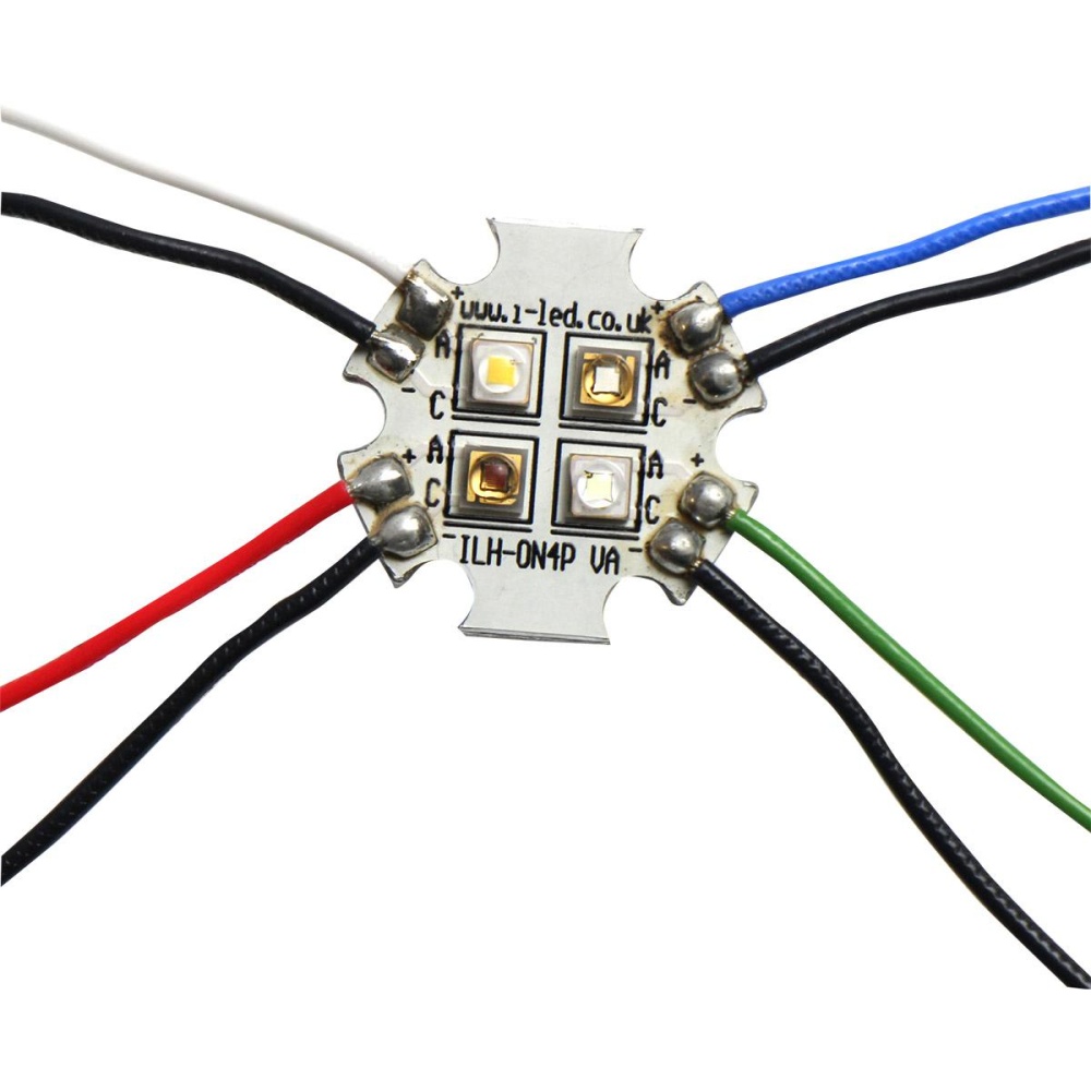 LED MODULE RGBW 63/95/39/125LM STAR ILH-OW04-RGBW-PC211-WIR200 ...
