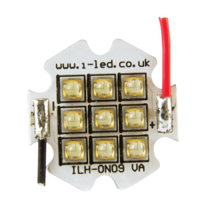 LED MODULE BLUE 470NM 351LM 9.76W ILH-OW09-BLUE-SC211-WIR200 ...