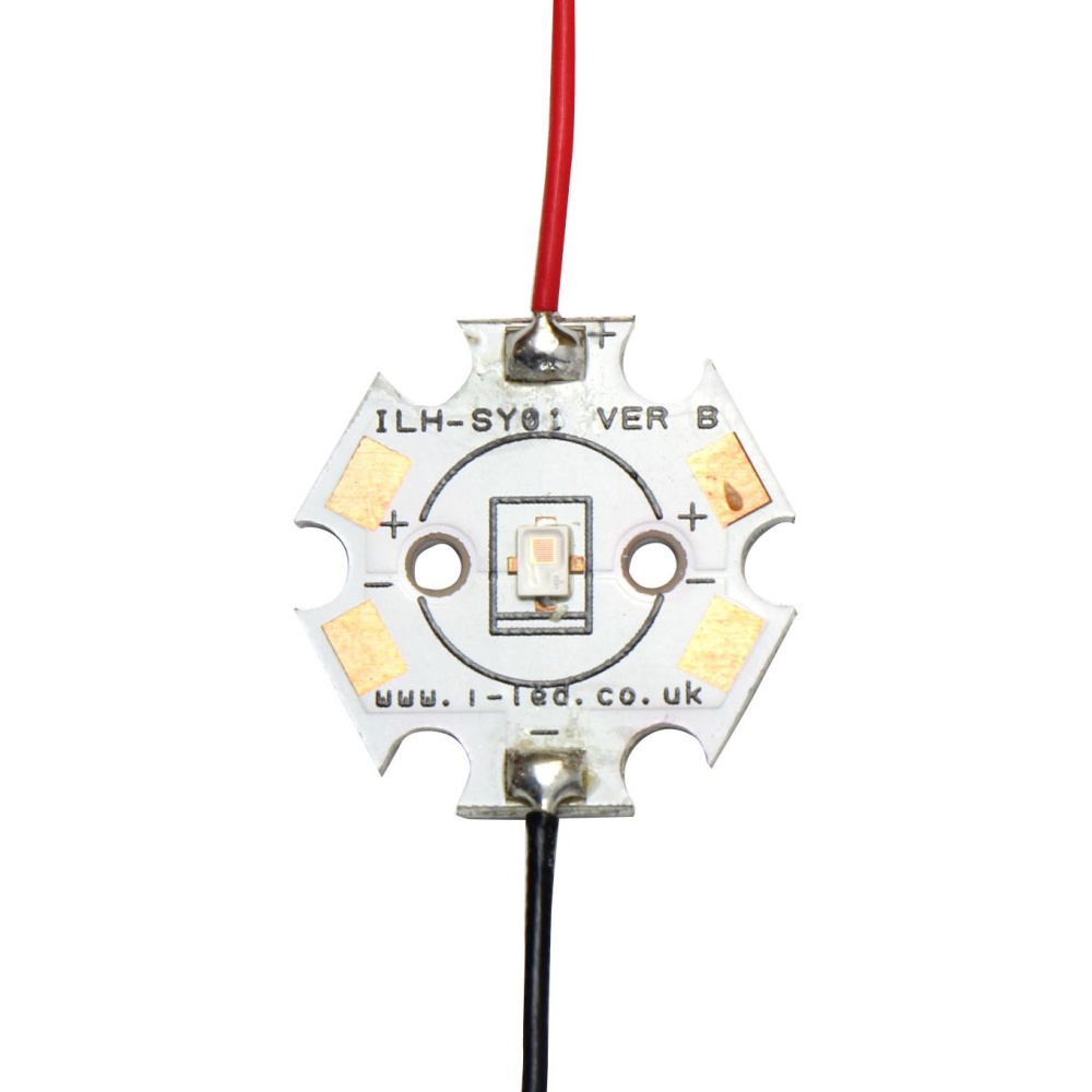 LED MODULE SUPER RED 632NM 50LM 1.7W ILH-SY01-SRED-SC201-WIR200 ...