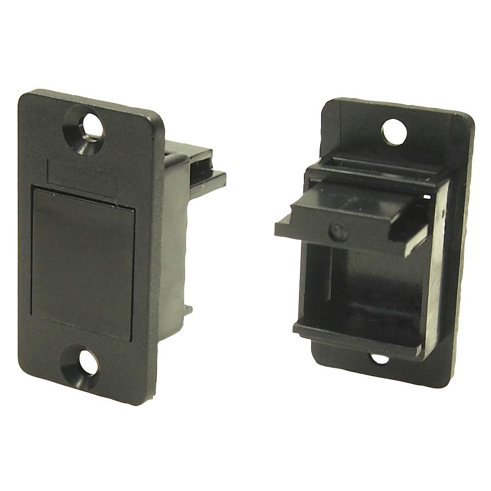 BLANKING PLATE BLACK PLASTIC CSK HOLE CP30641 CLIFF ELECTRONIC ...