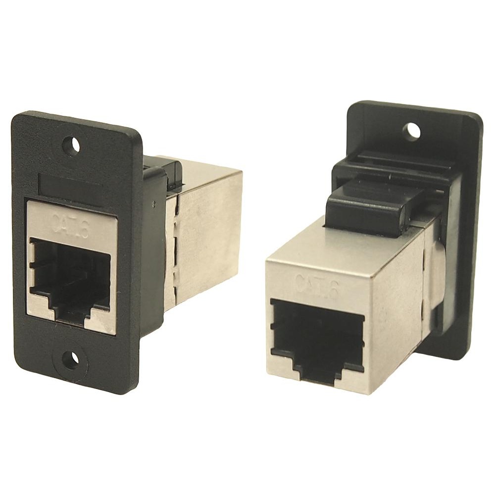 MODULAR ADAPTER 8P RJ45 JACK-RJ45 JACK CP30622SX CLIFF ELECTRONIC ...