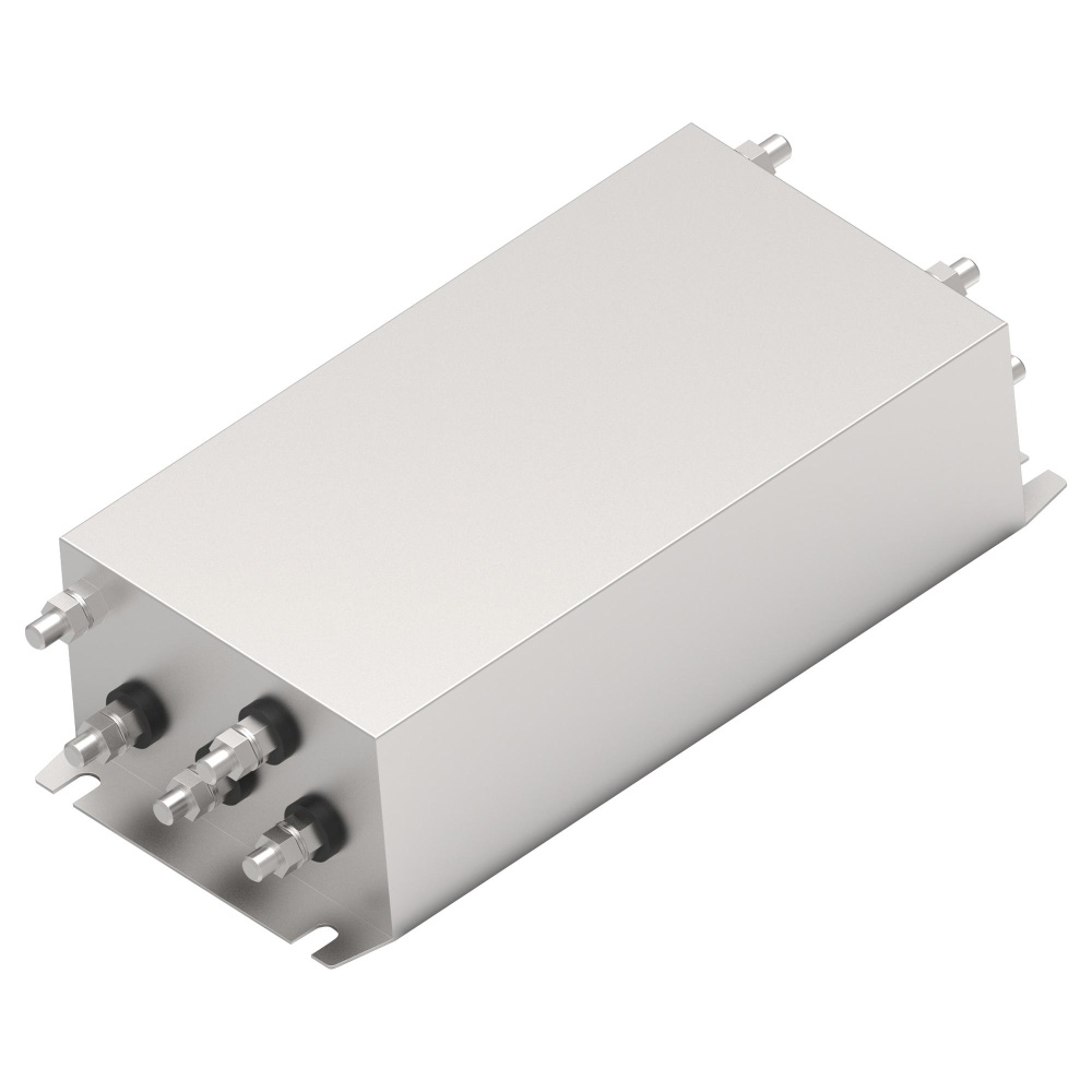 POWER LINE FILTER 3 PHASE 150A 520VAC 4-1609998-7 Corcom Filters / TE ...