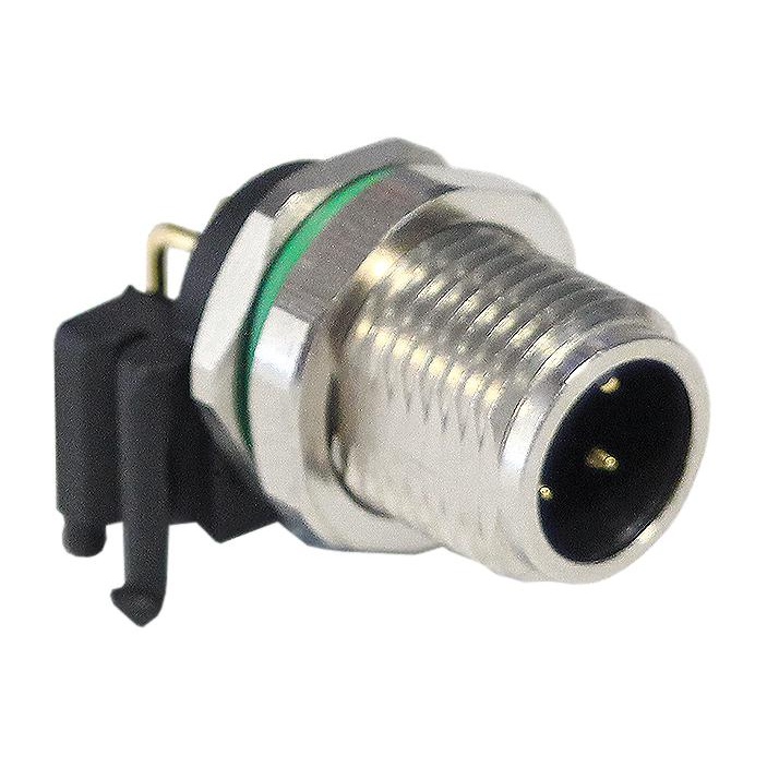M12 SENSOR CONN MALE 4POS A CODED PXMBNI12RAM04APCM12. Bulgin製｜電子部品・半導体 ...