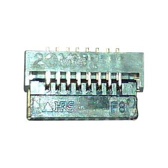 CONN FFC/FPC R/A 8POS 1 ROW 0.5MM FH65-8S-0.5SH ヒロセ電機製｜電子部品・半導体通販のマルツ