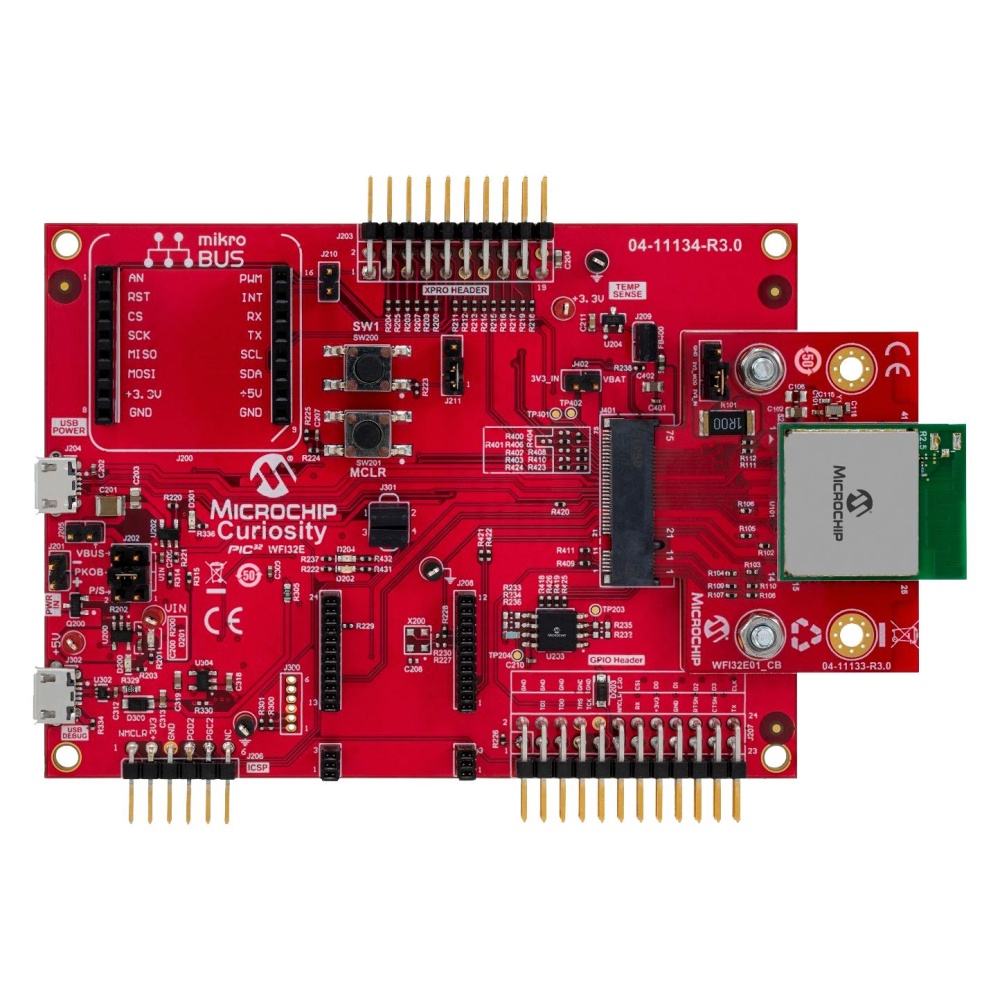 CURIOSITY EVAL BOARD 32BIT PIC32 MCU EV12F11A Microchip製｜電子部品・半導体通販のマルツ