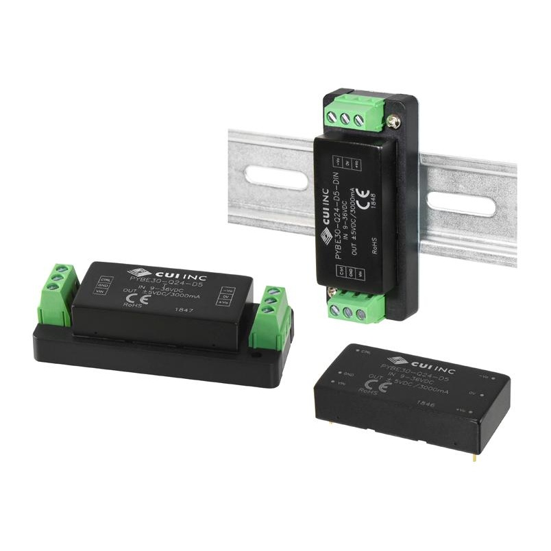 DC-DC CONVERTER 9V 3.333A PYBE30-Q24-S9 CUI Inc製｜電子部品・半導体通販のマルツ