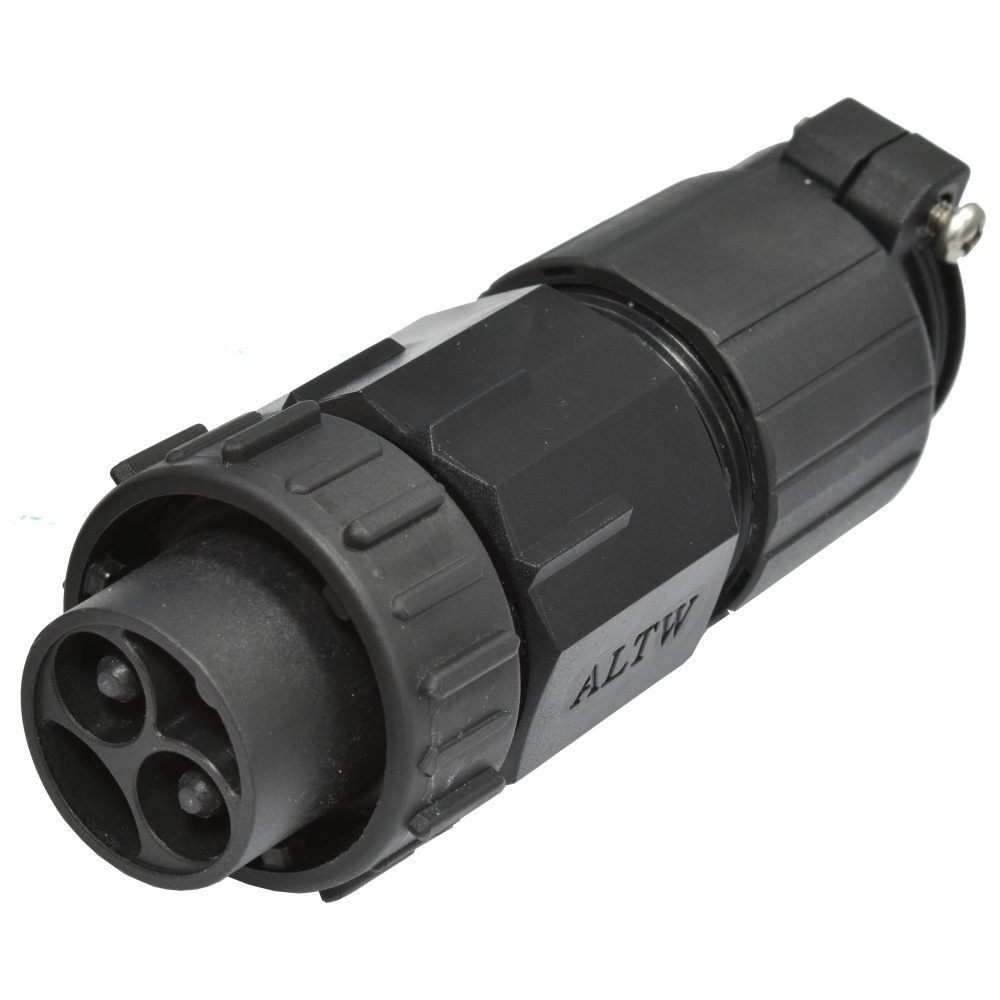 CIRCULAR CONNECTOR RCPT 4POS CABLE PWMU-04BFMB-TL7001 Amphenol LTW製｜電子 ...