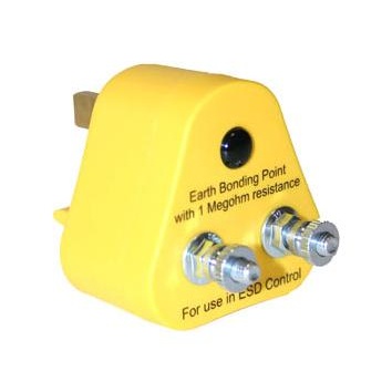 ESD EARTH BONDING PLUG 2 X M5 POST UK MP005905 MULTICOMP製｜電子部品・半導体通販のマルツ