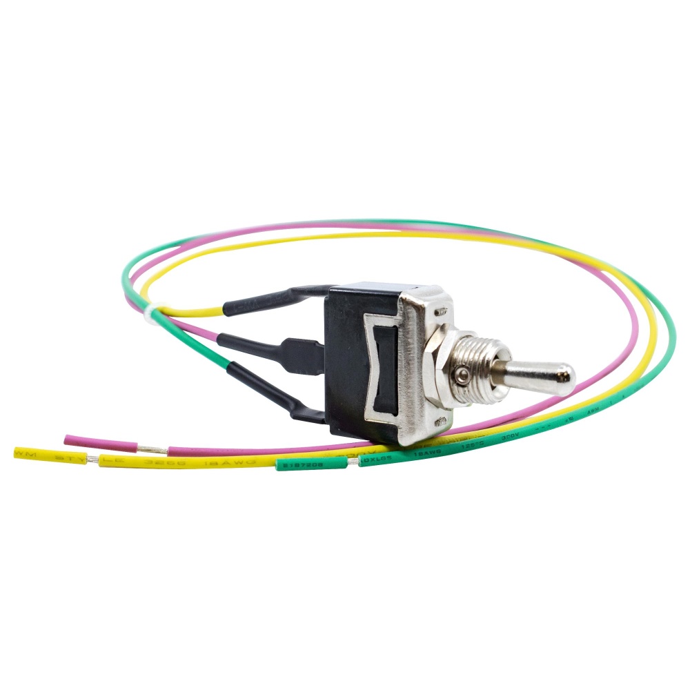 TOGGLE SW DPDT 20A 125VAC PANEL ST1WDD10 E-Switch製｜電子部品・半導体通販のマルツ