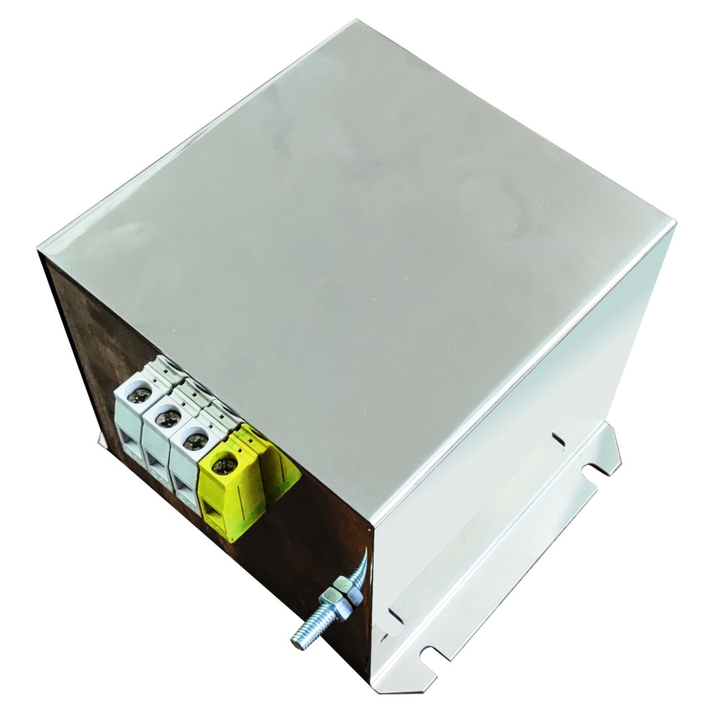 POWER LINE FILTER 3 PHASE 64A TB A-EN328H-64-T UNITED AUTOMATION製｜電子部品 ...