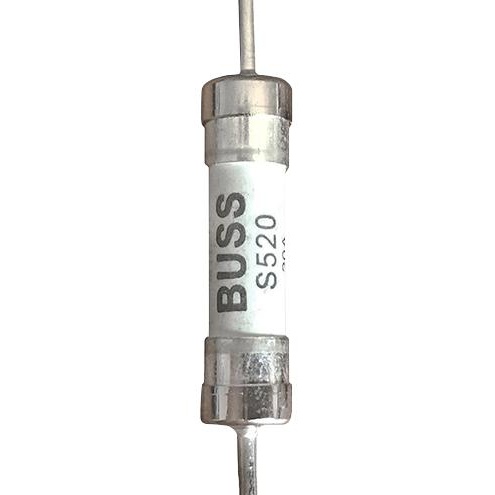 FUSE AXIAL LEAD FAST ACTING 15A 250V BK-S520-V-15-R Eaton - Electronics ...