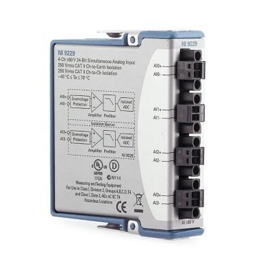 VOLTAGE INPUT MODULE 24BIT 50KSPS 779785-01 NI製｜電子部品・半導体通販のマルツ