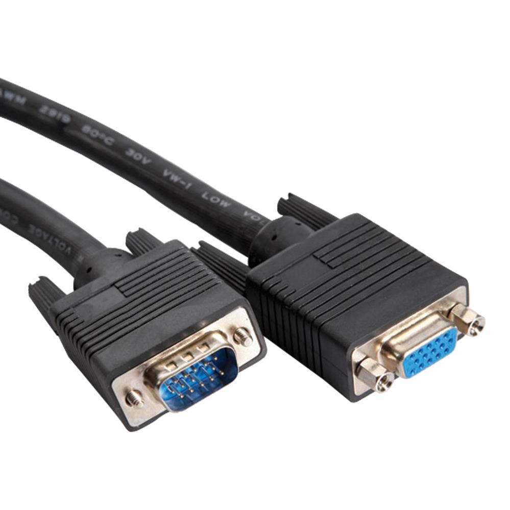 COMP CABLE SVGA PLUG-RCPT 2M BLK 3088BHQ VIDEK製｜電子部品・半導体通販のマルツ