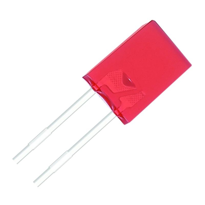 LED SUPER RED 45MCD 640NM 2MMX5MM MP006839 MULTICOMP製｜電子部品・半導体通販のマルツ