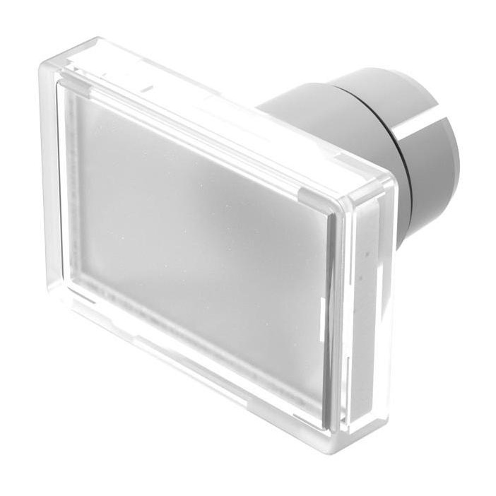 LENS PLASTIC RECTANGULAR TRANSPARENT 22-903.7 EAO製｜電子部品・半導体通販のマルツ