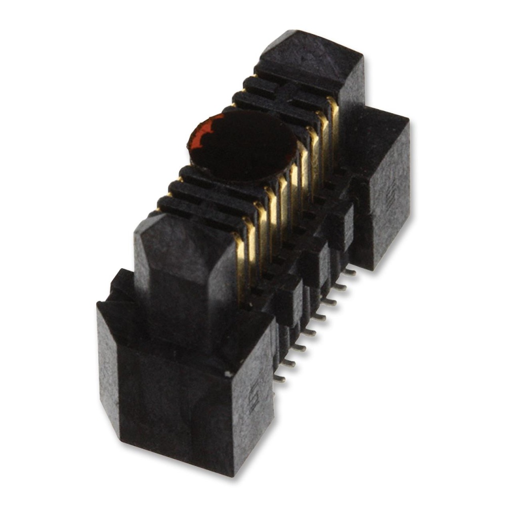 CONN STACKING HDR 40P 2ROW 0.8MM ERM8-020-09.0-S-DV-K-TR Samtec Inc.製 ...