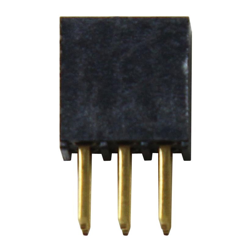 CONNECTOR RCPT 6POS 2ROW 2.54MM SSQ-103-02-G-D Samtec Inc.製｜電子部品・半導体通販のマルツ