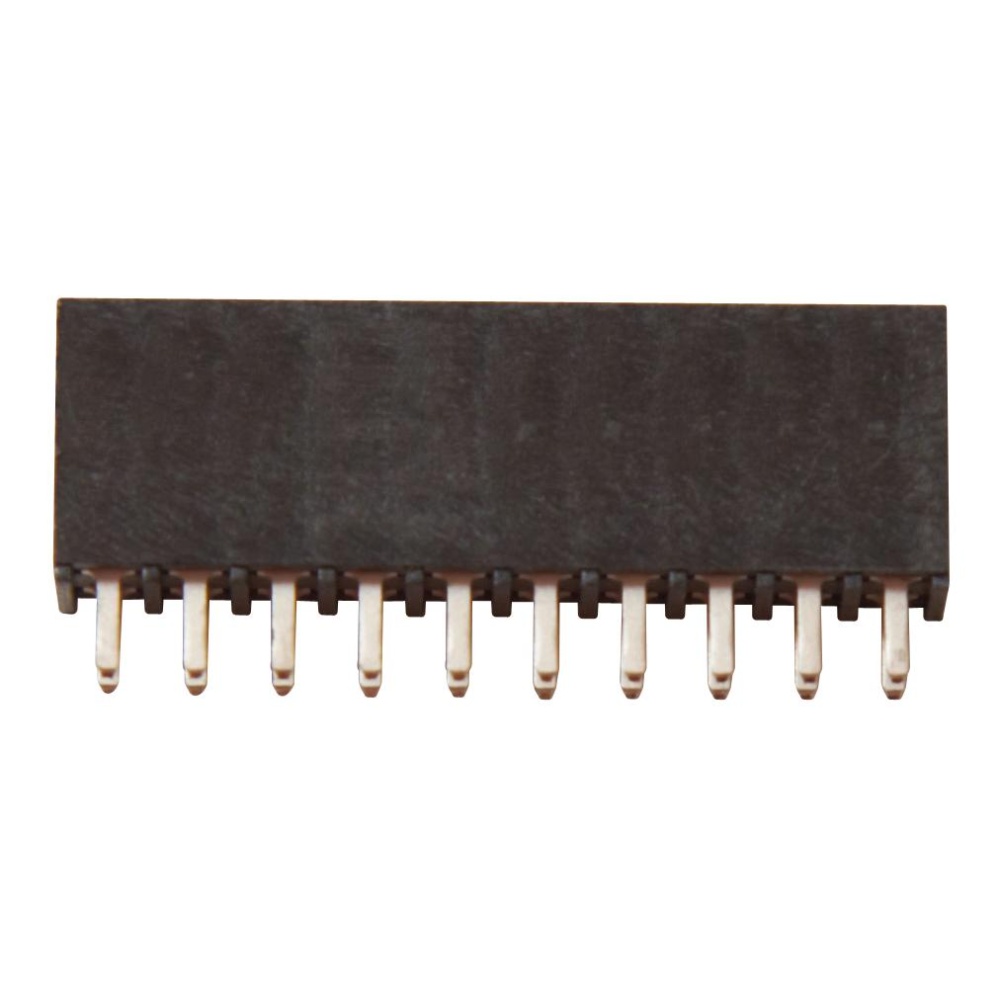 CONNECTOR RCPT 20POS 2ROW 2.54MM SSQ-110-01-T-D Samtec Inc.製｜電子部品・半導体通販のマルツ