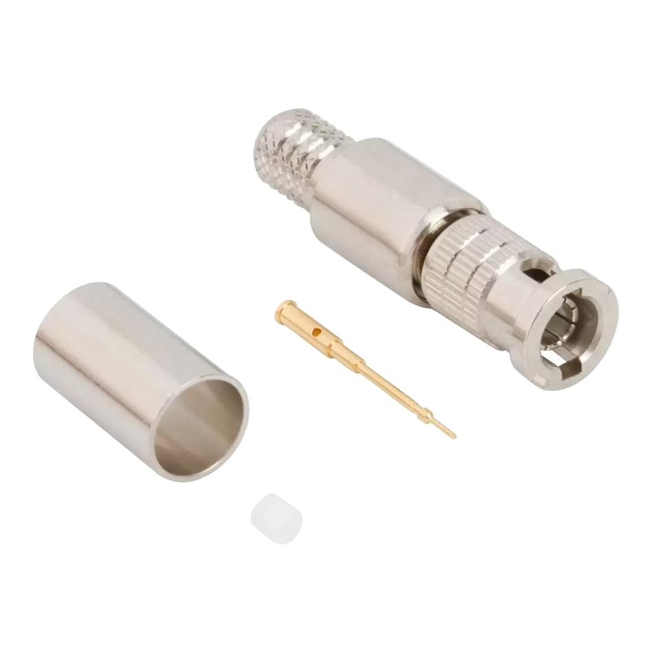 RF COAX CONN HD BNC PLUG 75 OHM CABLE 034-1137-12G Amphenol RF製｜電子部品・半導体通販のマルツ