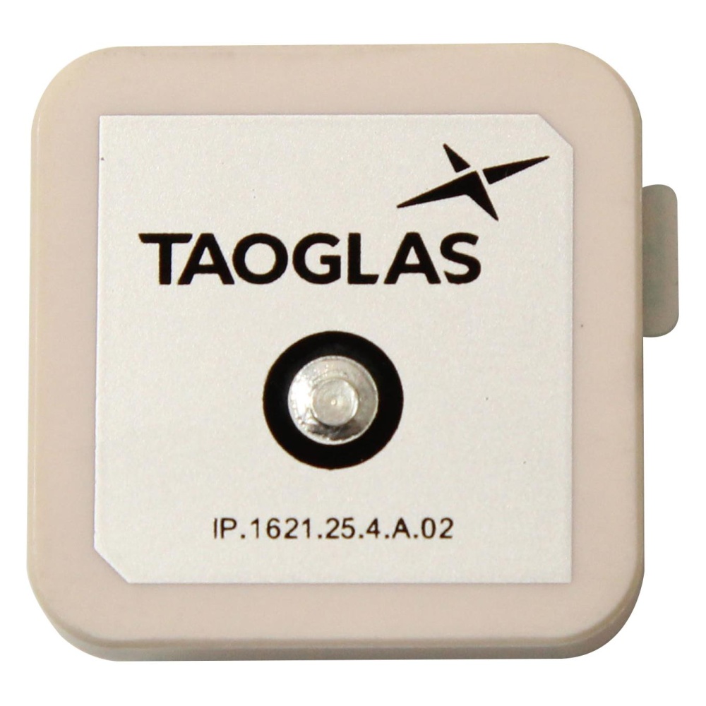 RF ANTENNA PATCH 1.626GHZ ADHESIVE IP.1621.25.4.A.02 Taoglas Limited製 ...