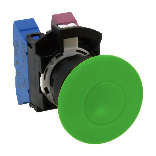 PB SWITCH SPST-NO 10A 110VAC PANEL HW1B-M4P10G IDEC製｜電子部品・半導体通販のマルツ